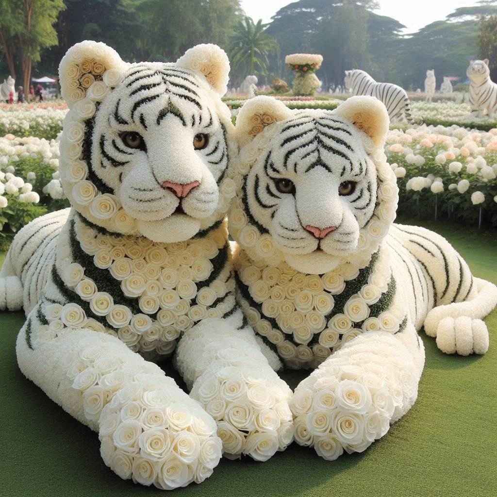 Solve Flower Animals from Cute Animals FB jigsaw puzzle online with 64 ...