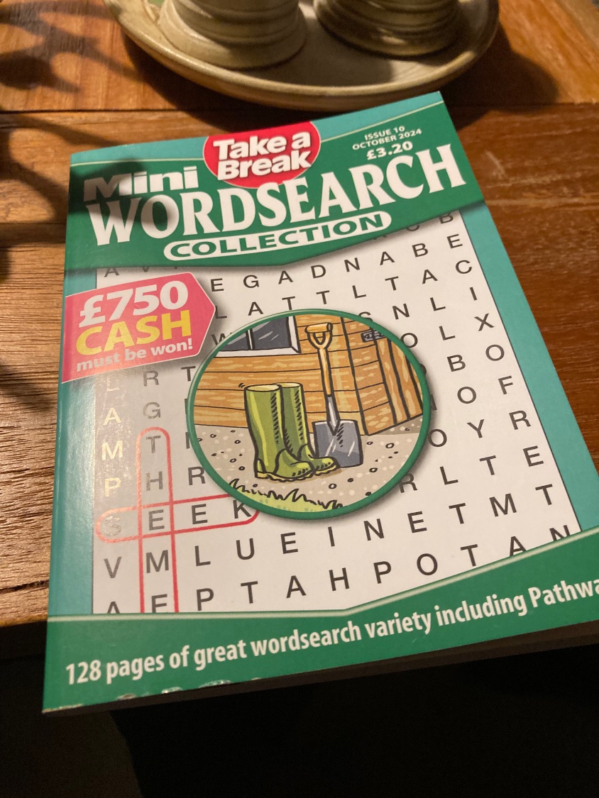 Solve 3126 English Puzzle book jigsaw puzzle online with 12 pieces