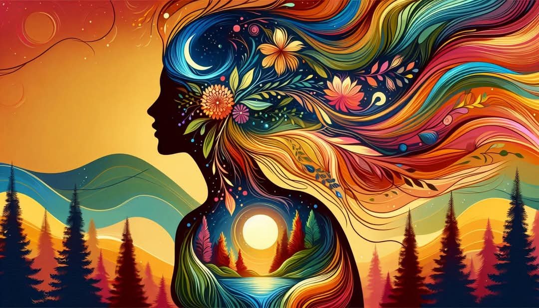 Solve Blowing in the Wind jigsaw puzzle online with 66 pieces