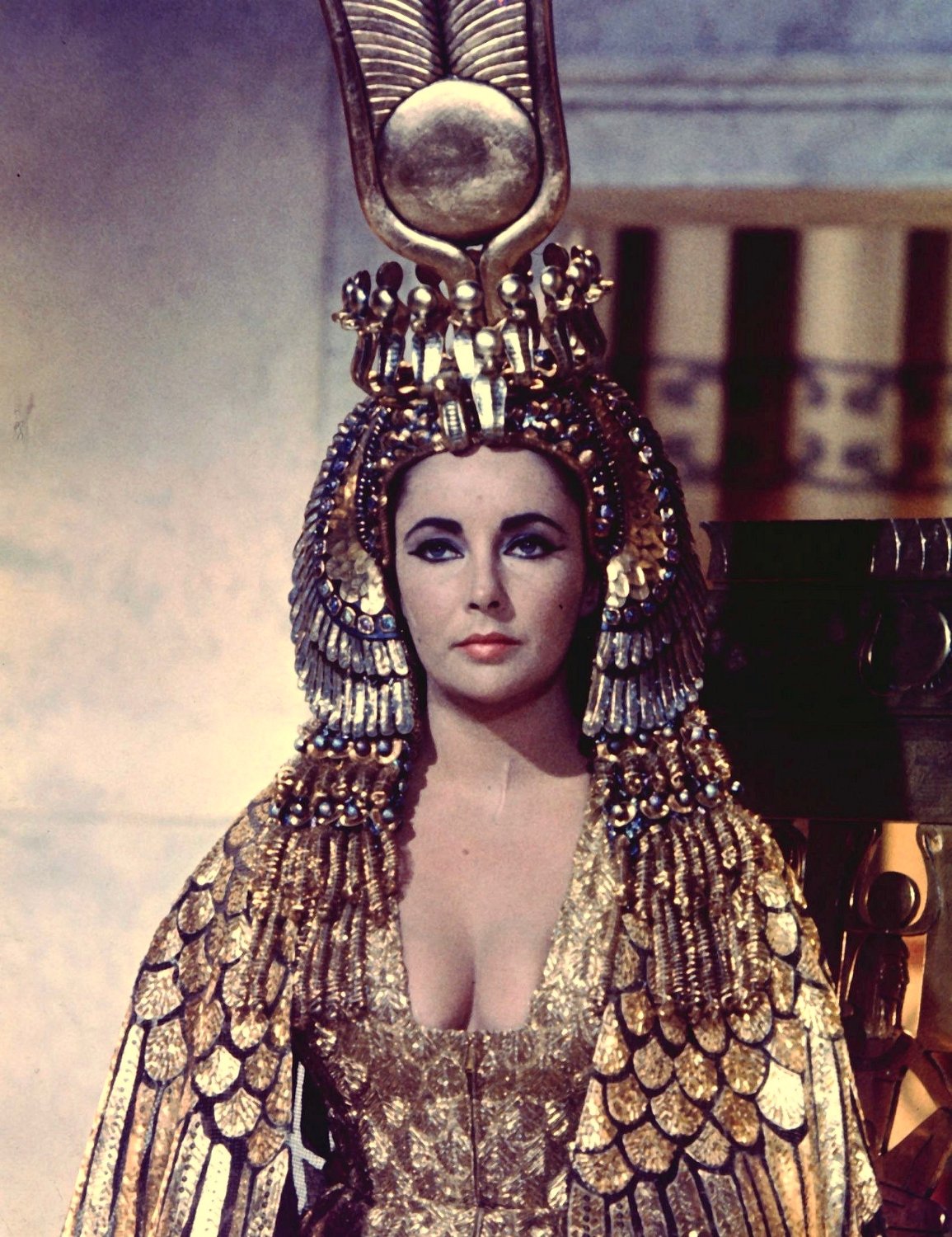 Solve Great Movies: Cleopatra 1963 - 1/4 jigsaw puzzle online with 99 pieces