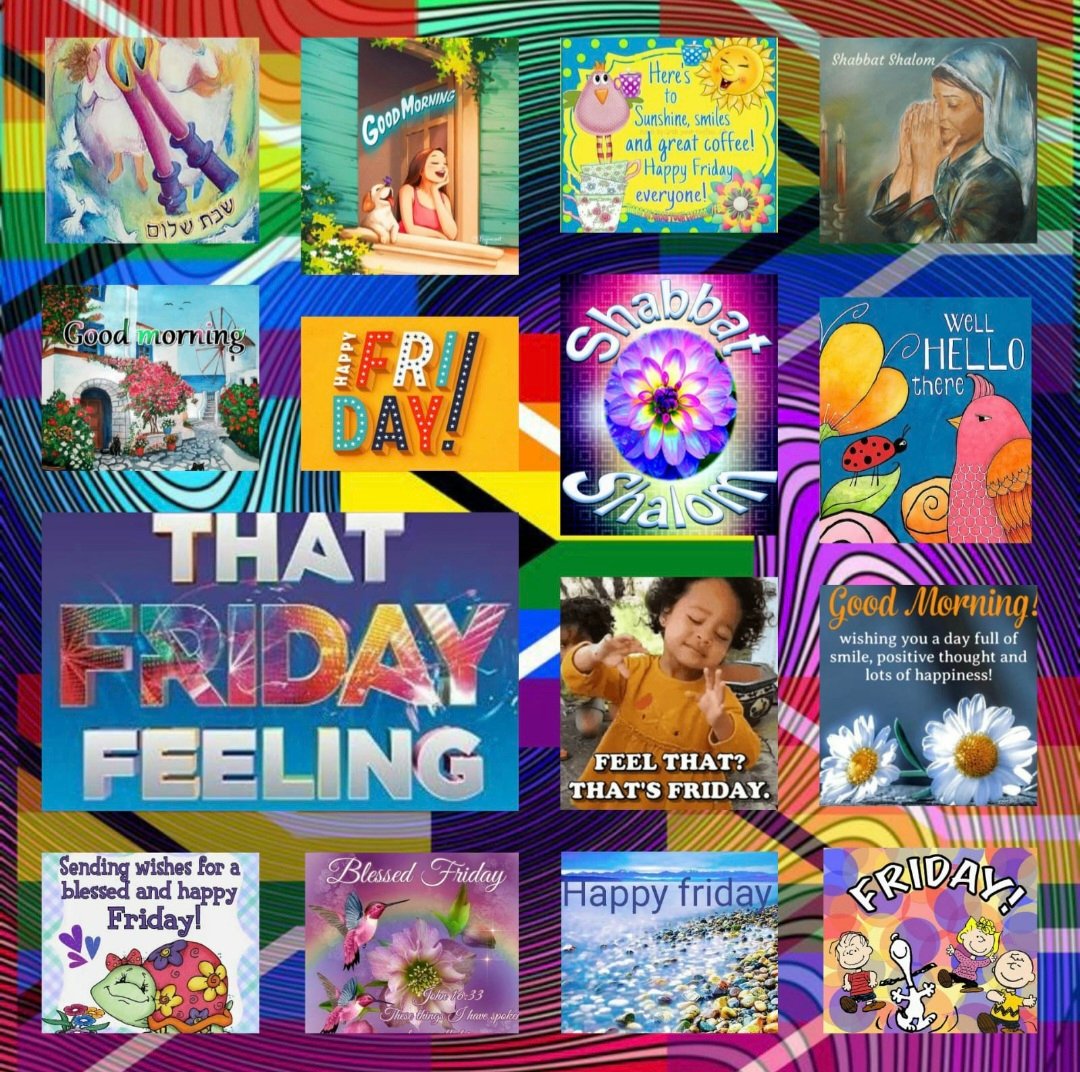 Solve Friday Greetings jigsaw puzzle online with 81 pieces