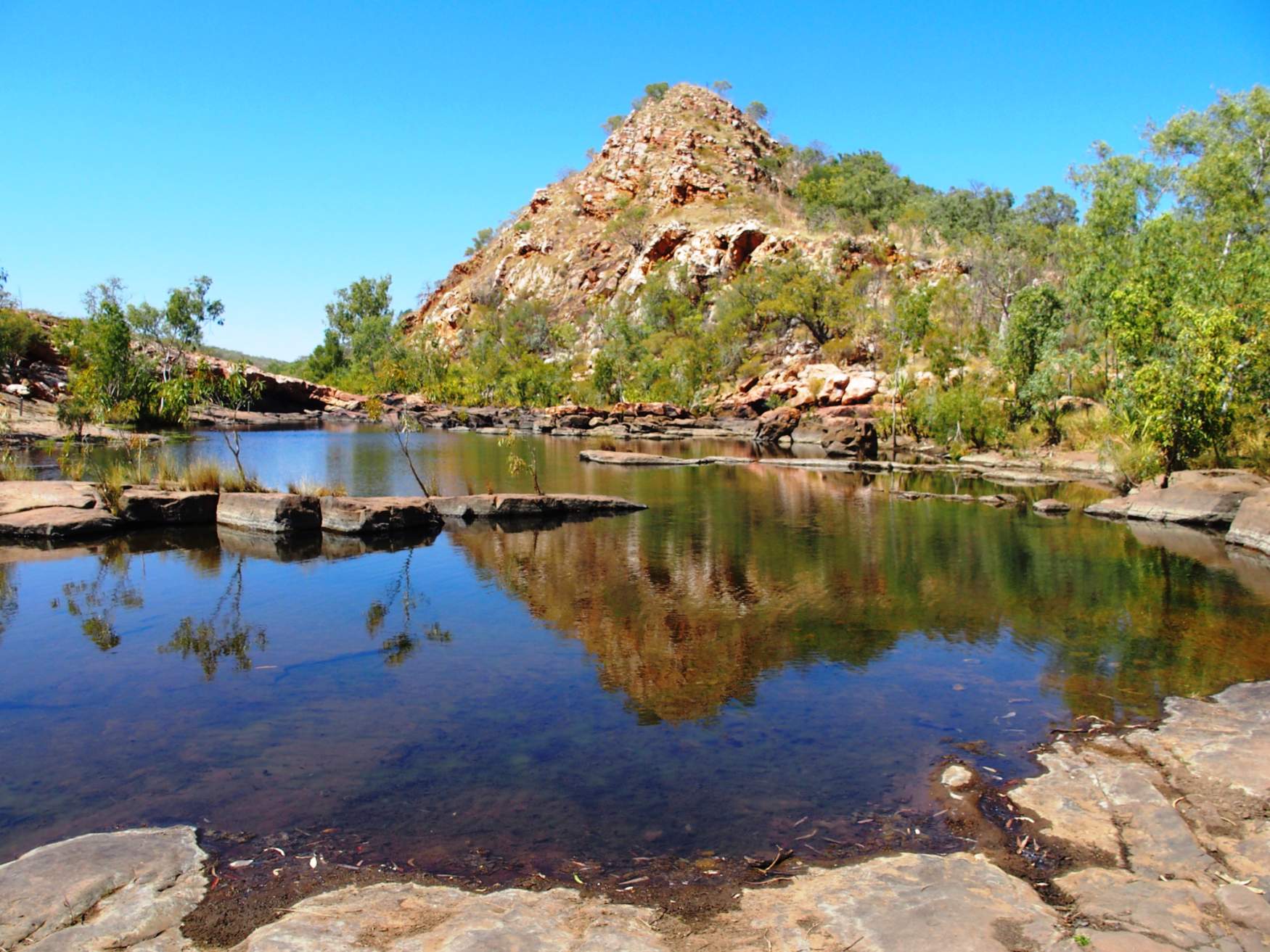 Solve Bell Gorge, The Kimberley, Western Australia jigsaw puzzle online ...