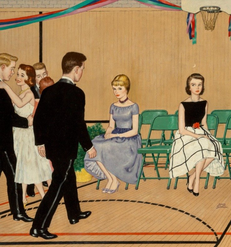 Solve The Dance jigsaw puzzle online with 121 pieces