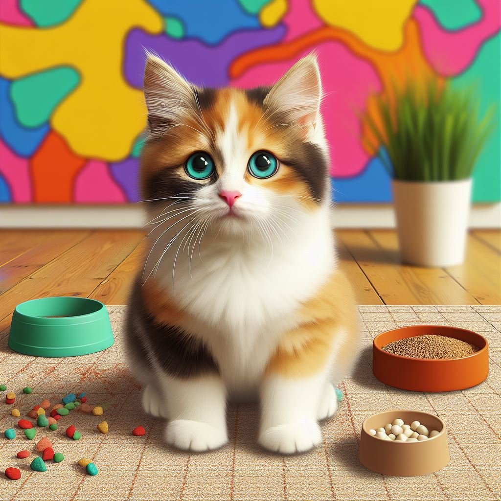 Solve Cat jigsaw puzzle online with 100 pieces