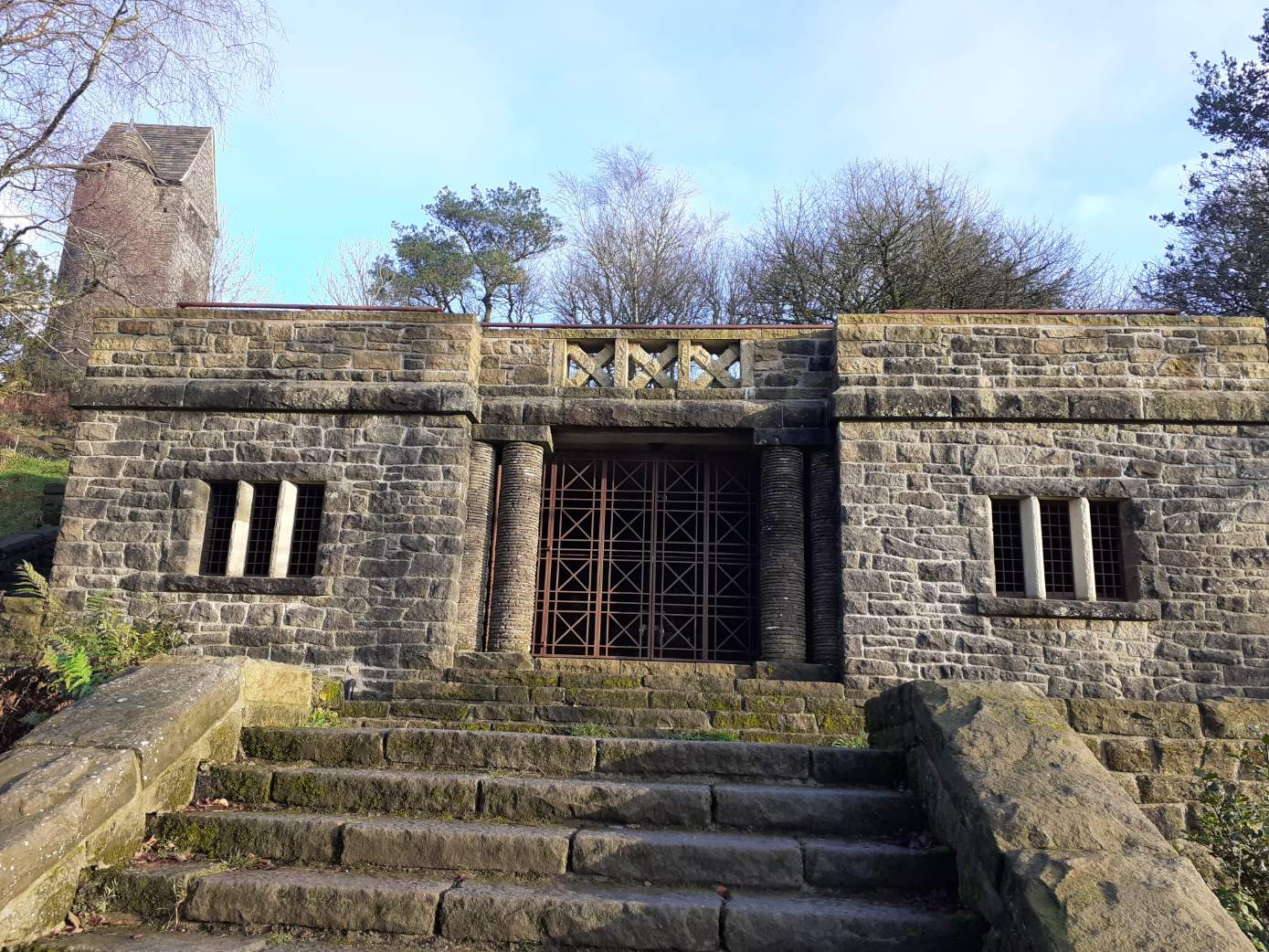 Jigsaw Puzzle | Stone summer house, Rivington Terraced Gardens | 35 ...