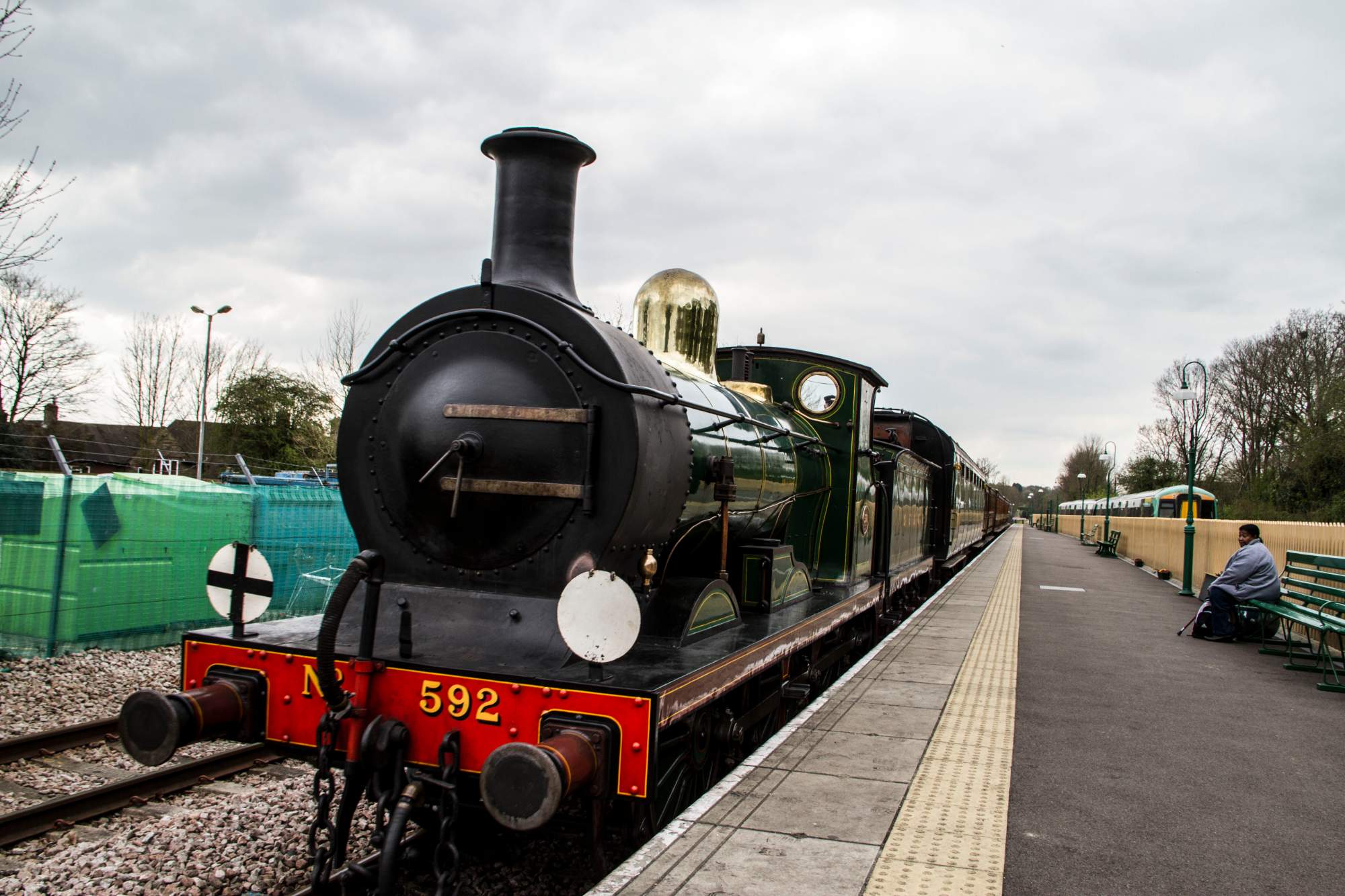 Solve bluebell railway 11-04-2014 c class 592 592 built 1902 ...