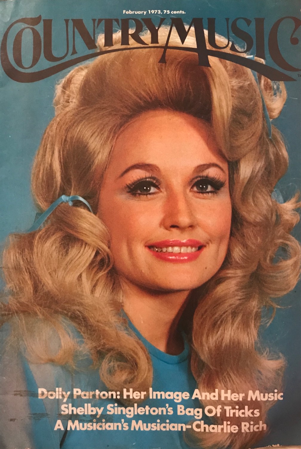 Solve Dolly Parton Country music magazine cover jigsaw puzzle online ...
