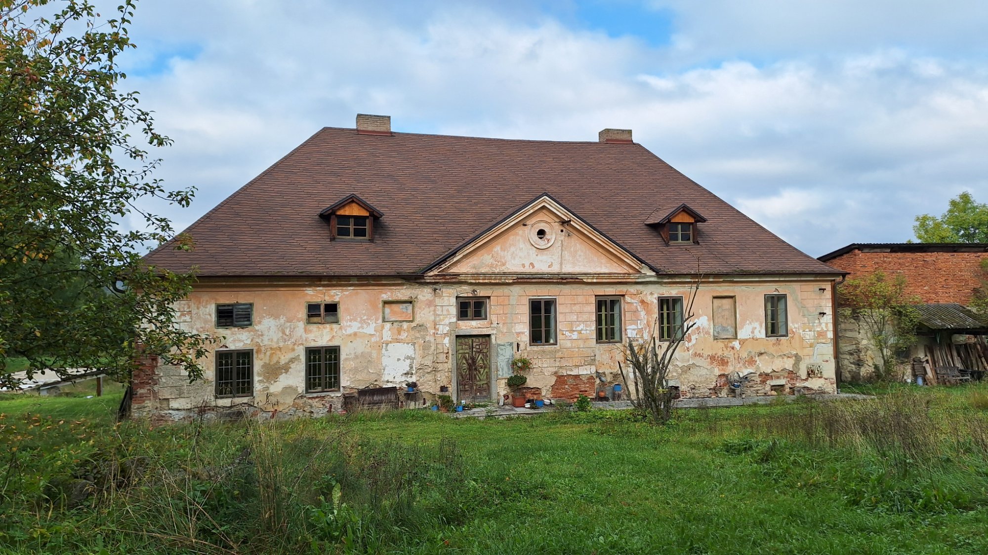 Jigsaw Puzzle | 91 pieces | Šumavský zámeček | Jigidi