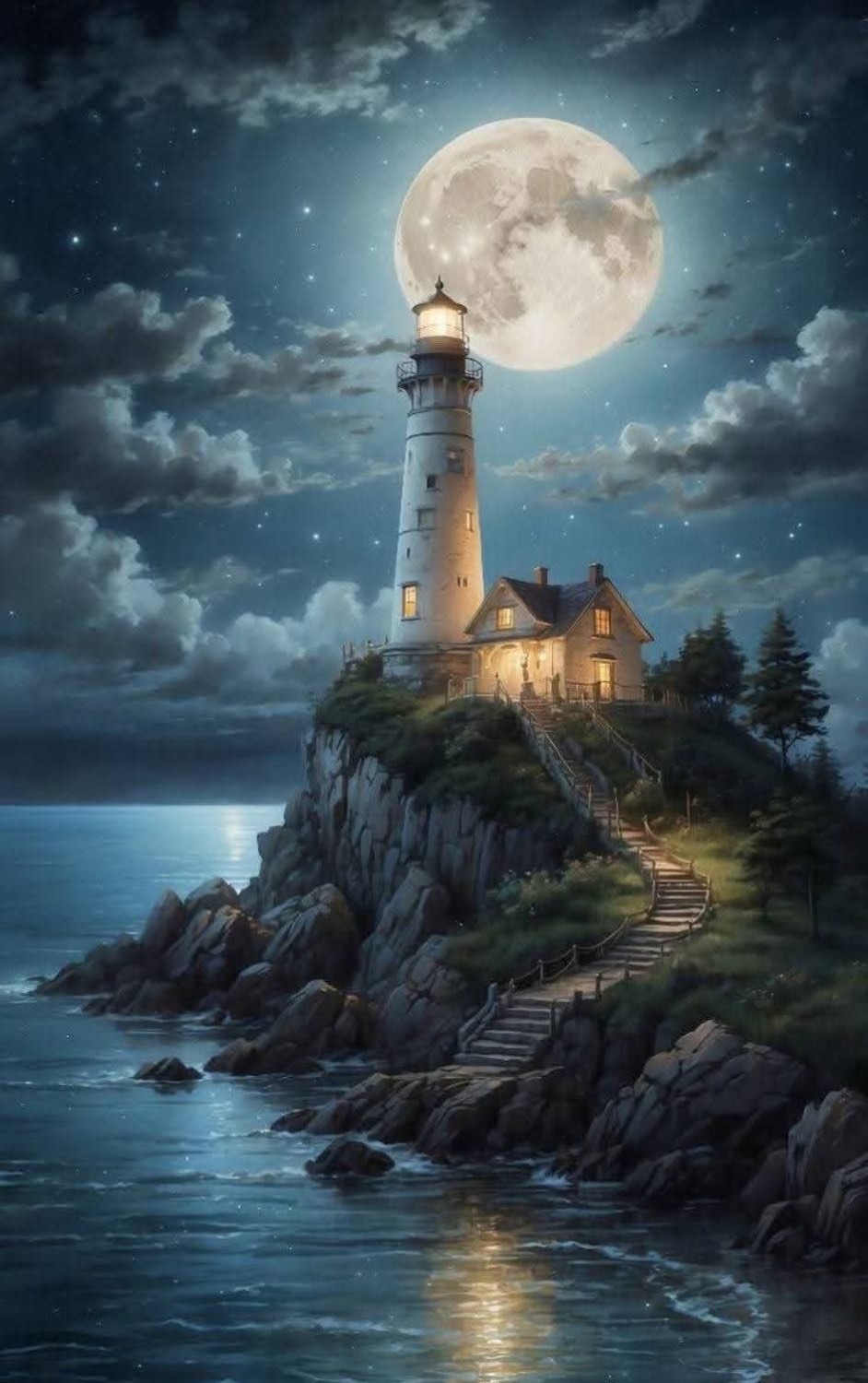 Jigsaw Puzzle | 40 pieces | Lighthouse | Jigidi