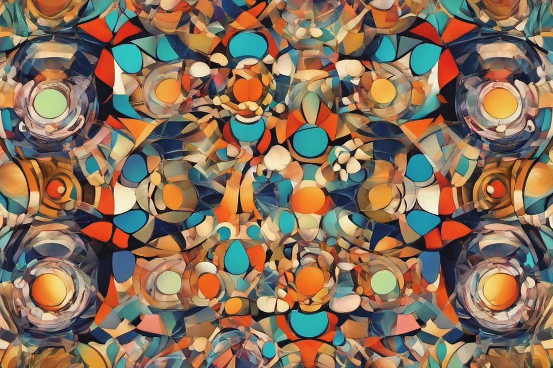 Solve [AI] Abstract Dream 01 jigsaw puzzle online with 234 pieces