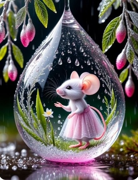 Solve Teardrop Mouse jigsaw puzzle online with 63 pieces