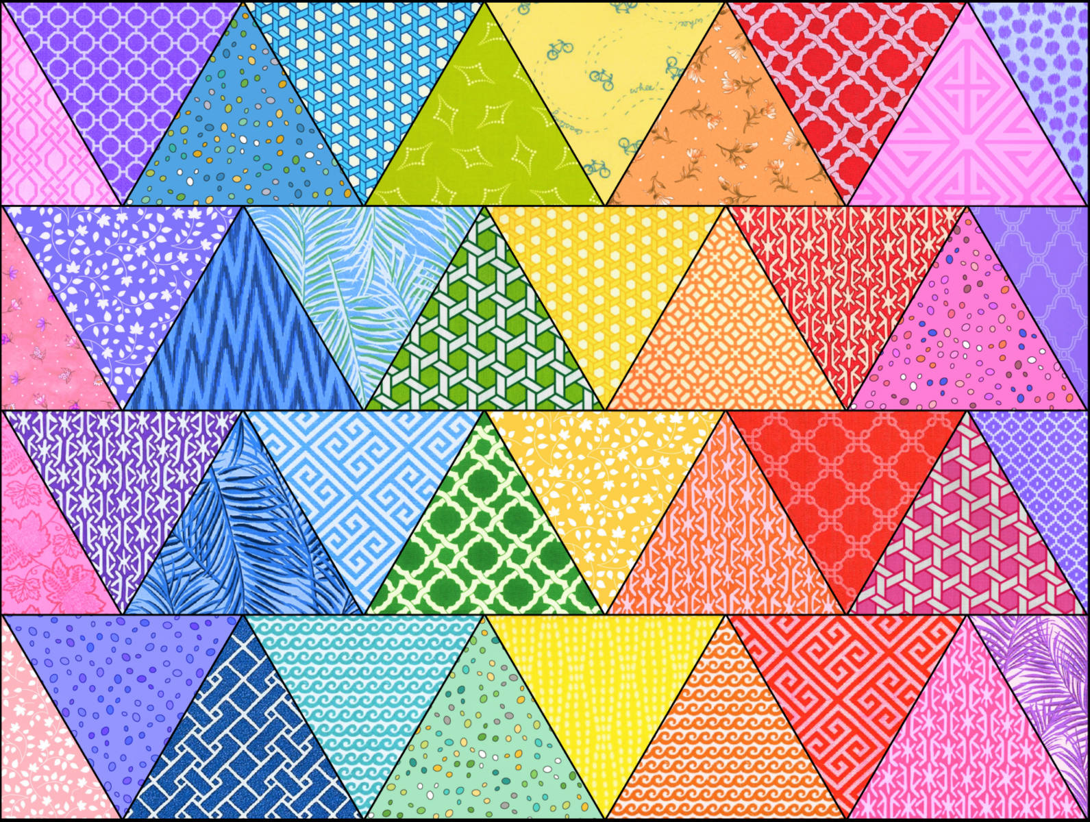 Solve triangles jigsaw puzzle online with 540 pieces