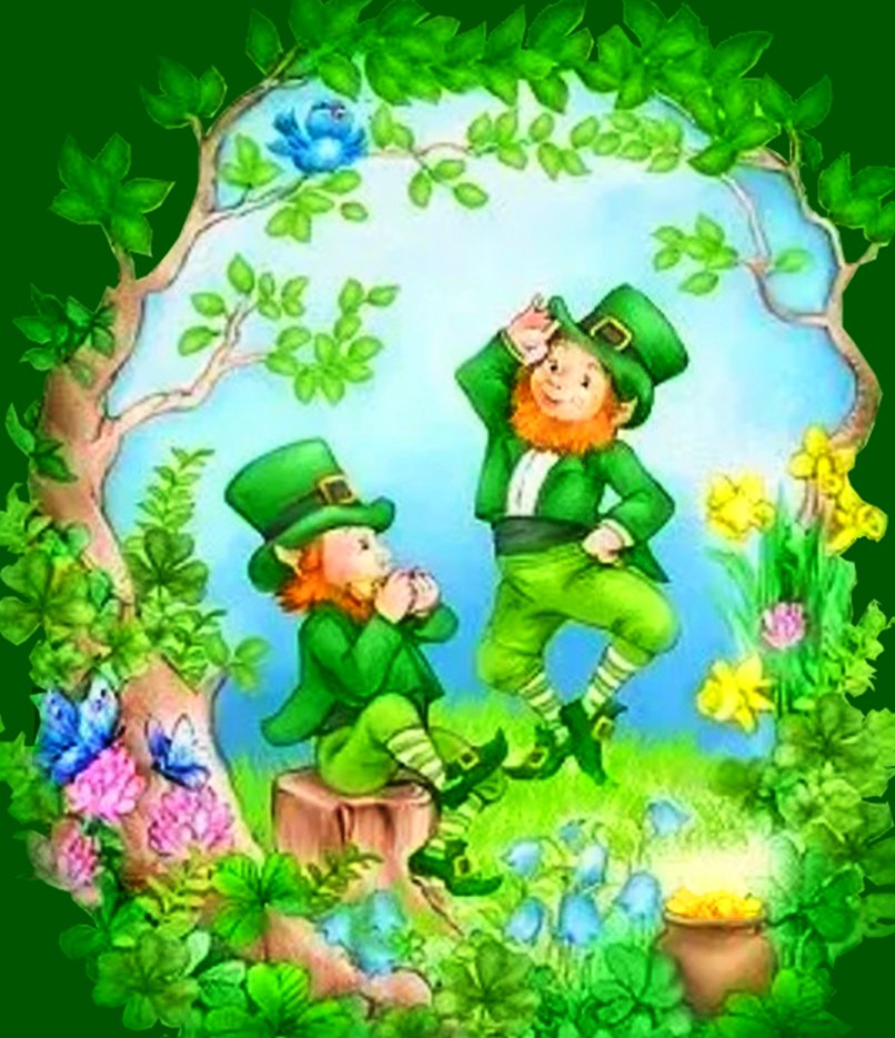Solve A wee bit o' fun for St. Patrick's Day jigsaw puzzle online with ...
