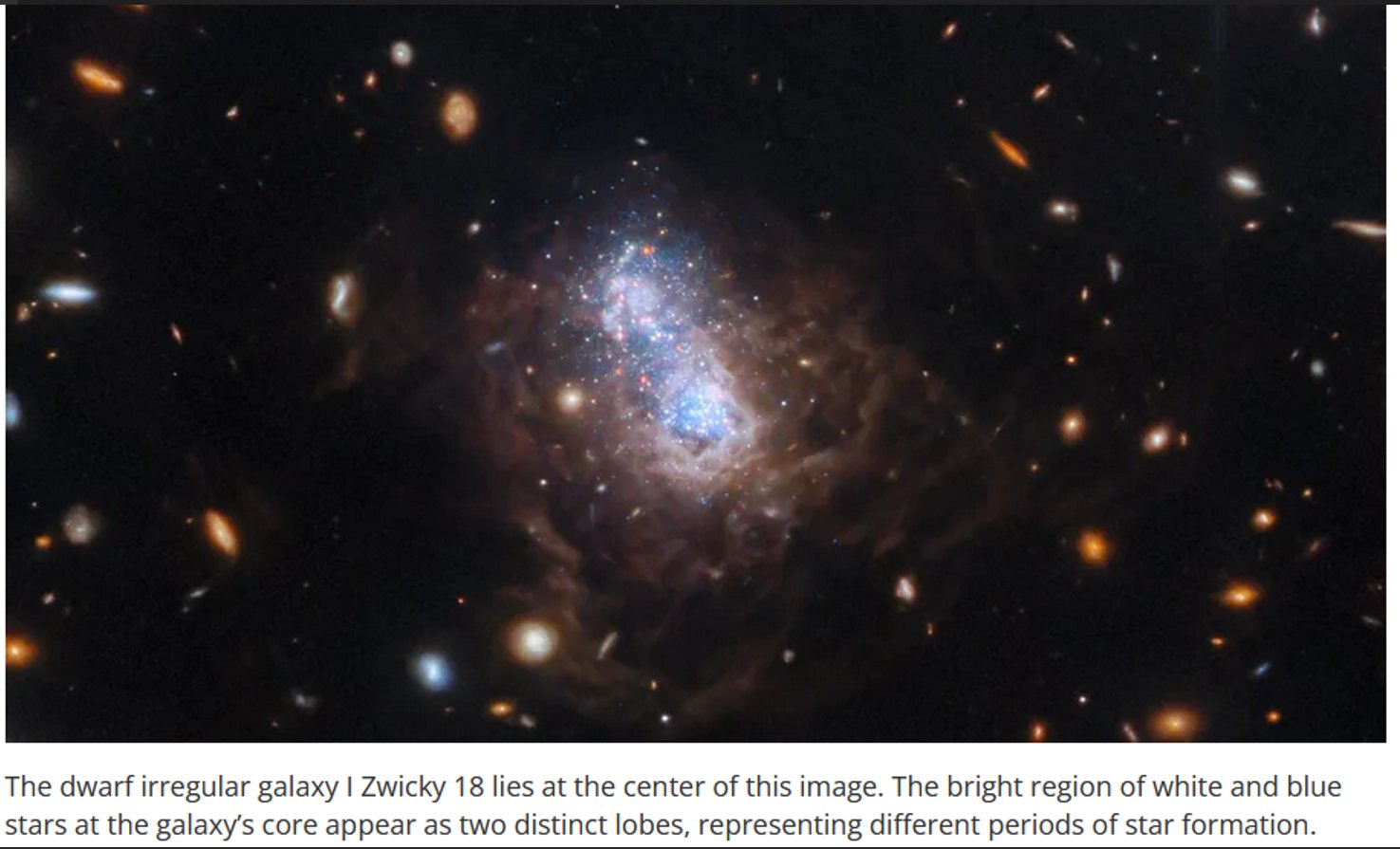 Solve COSMOS-GALAXY-ZWICKY-18 jigsaw puzzle online with 54 pieces