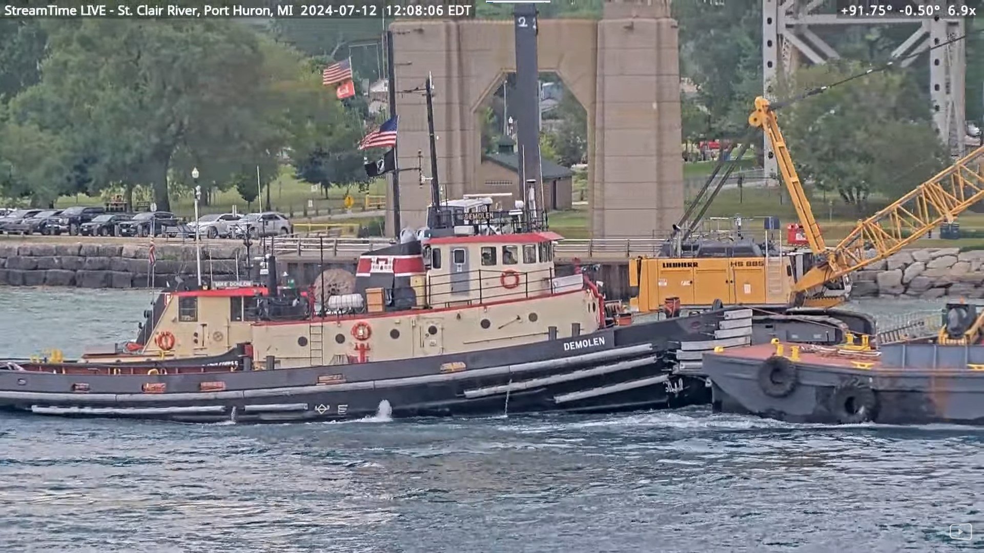 Solve USACE Demolen - US Army Corps of Engineers Tug - Port Huron, MI ...