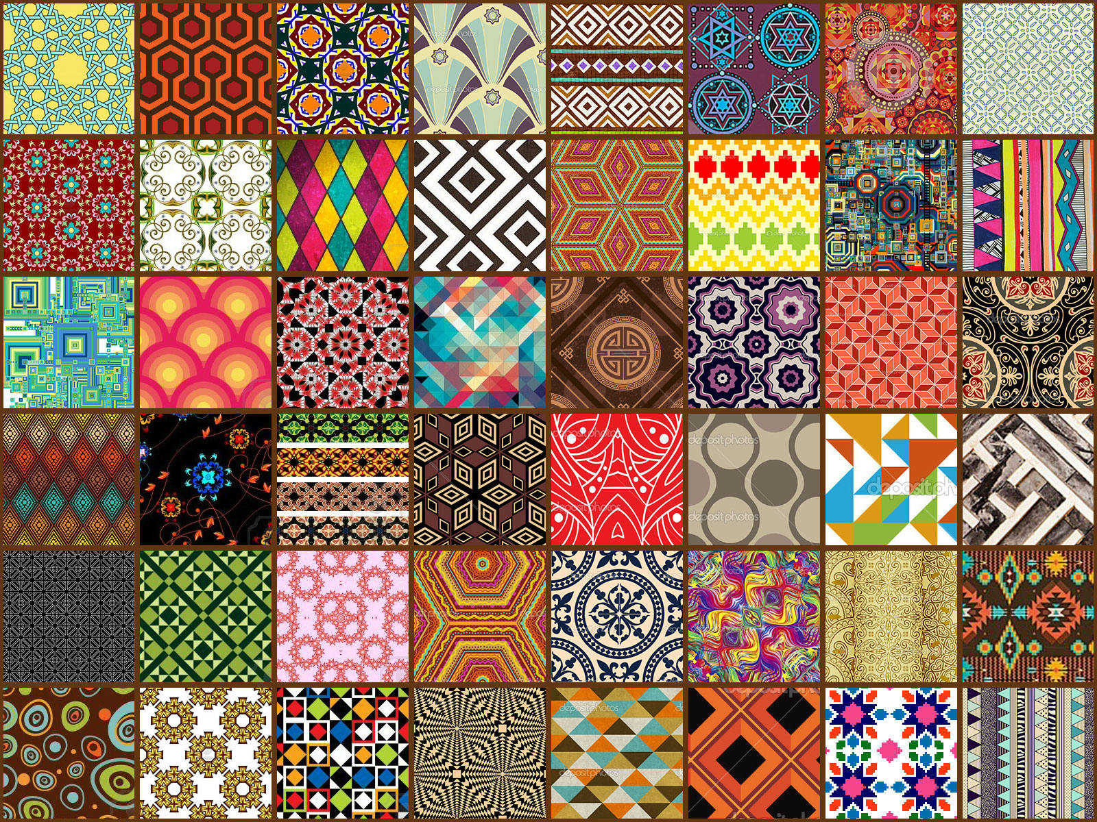 Jigsaw Puzzle | 540 pieces | mostly geometric patterns | Jigidi