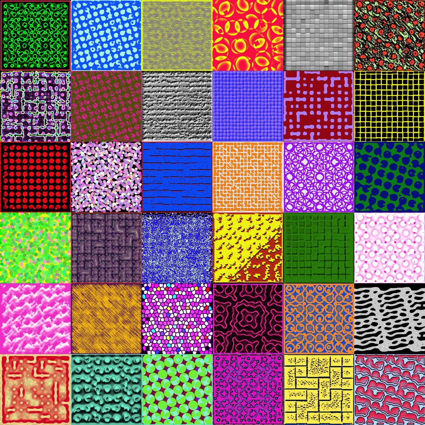 Solve Just patterns jigsaw puzzle online with 81 pieces