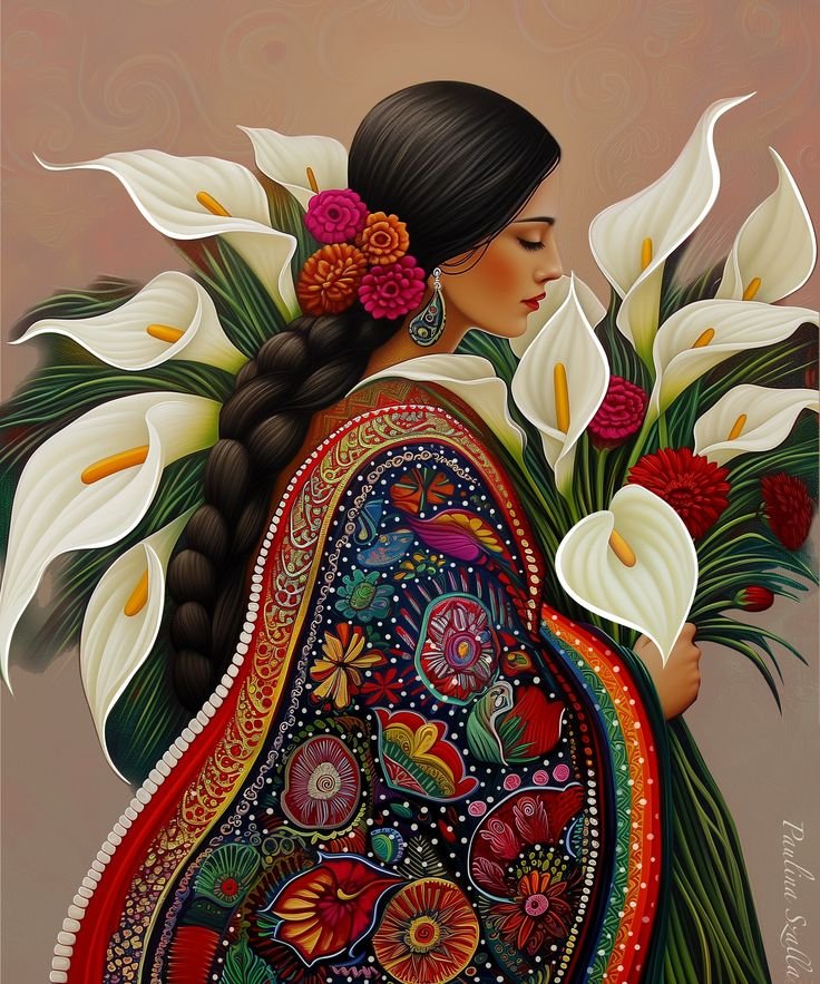 Solve Calla Lily Vendor jigsaw puzzle online with 80 pieces Solve Calla Lily Vendor jigsaw puzzle online with 80 pieces
