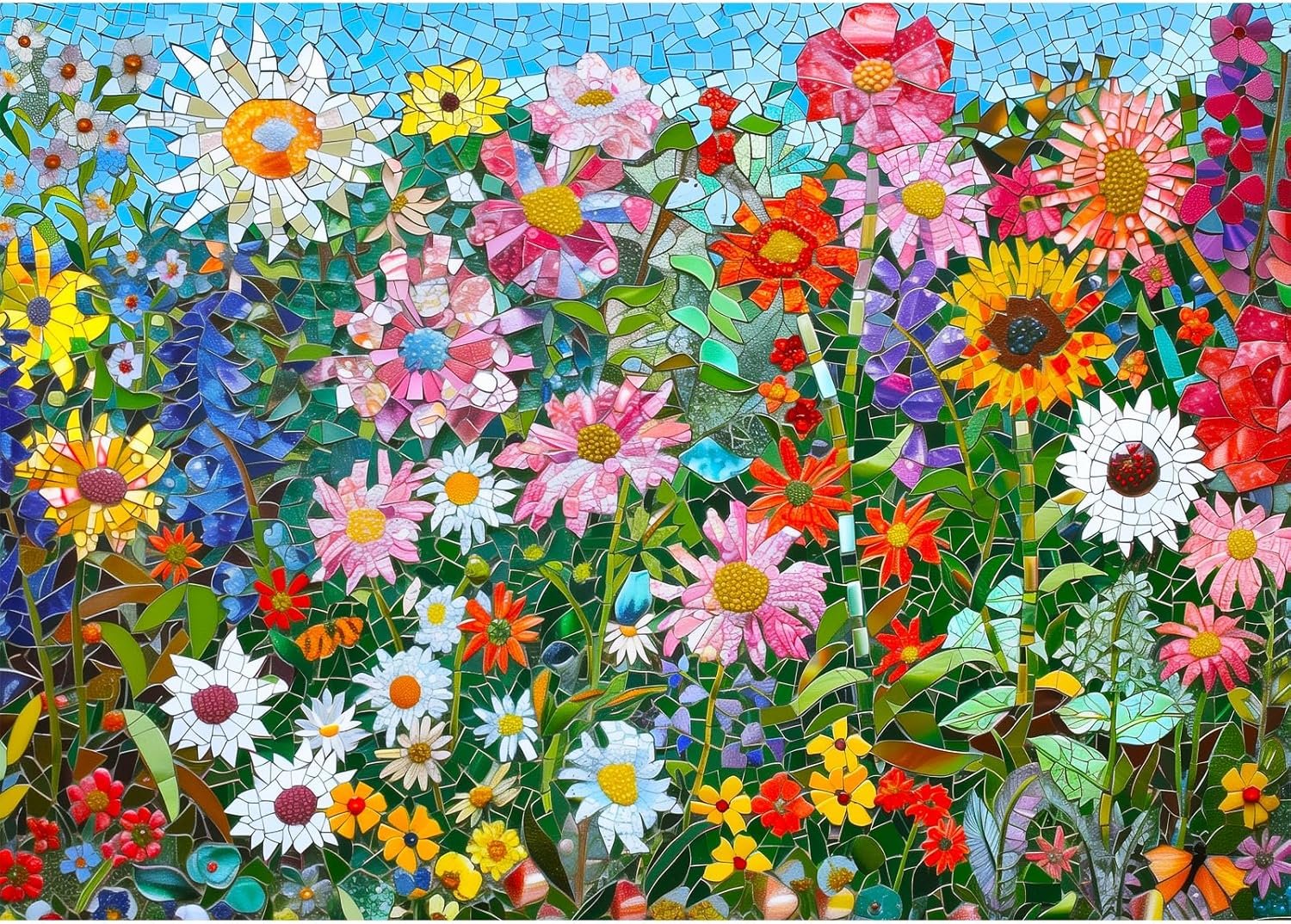 Jigsaw Puzzle | 300 pieces | Flowers | Jigidi