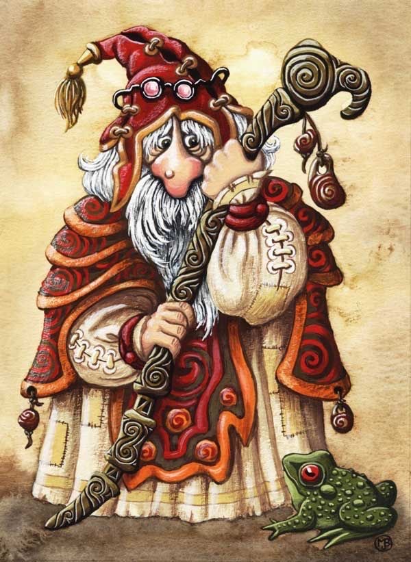 Solve Wizard And Toad Jigsaw Puzzle Online With 140 Pieces