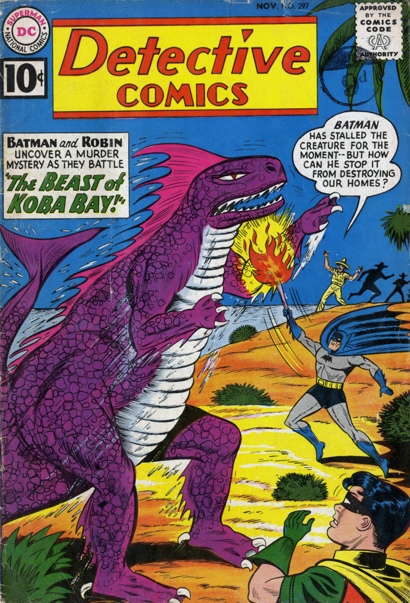 Solve Batman And Robin Versus The Beast Of Koba Bay jigsaw puzzle ...