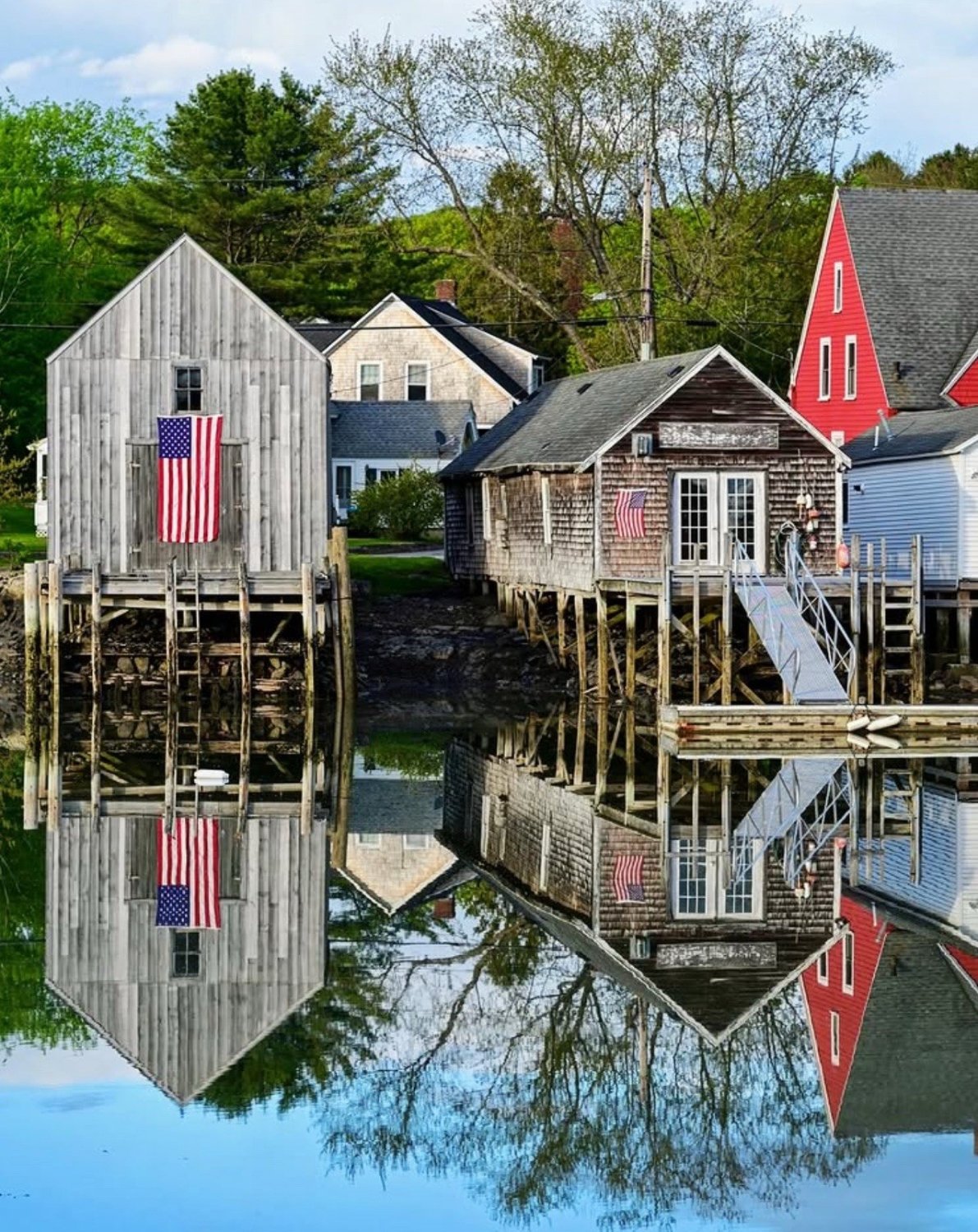 Jigsaw Puzzle | 120 pieces | Cape Porpoise, Maine | Jigidi