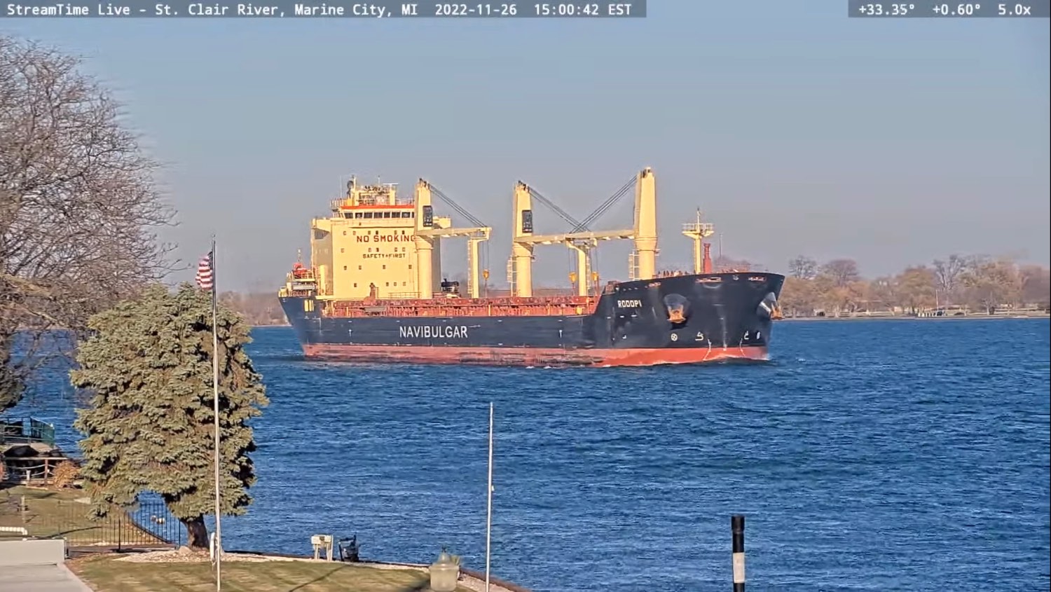 Solve Rodopi, Marine City, November 26, 2022 jigsaw puzzle online with ...