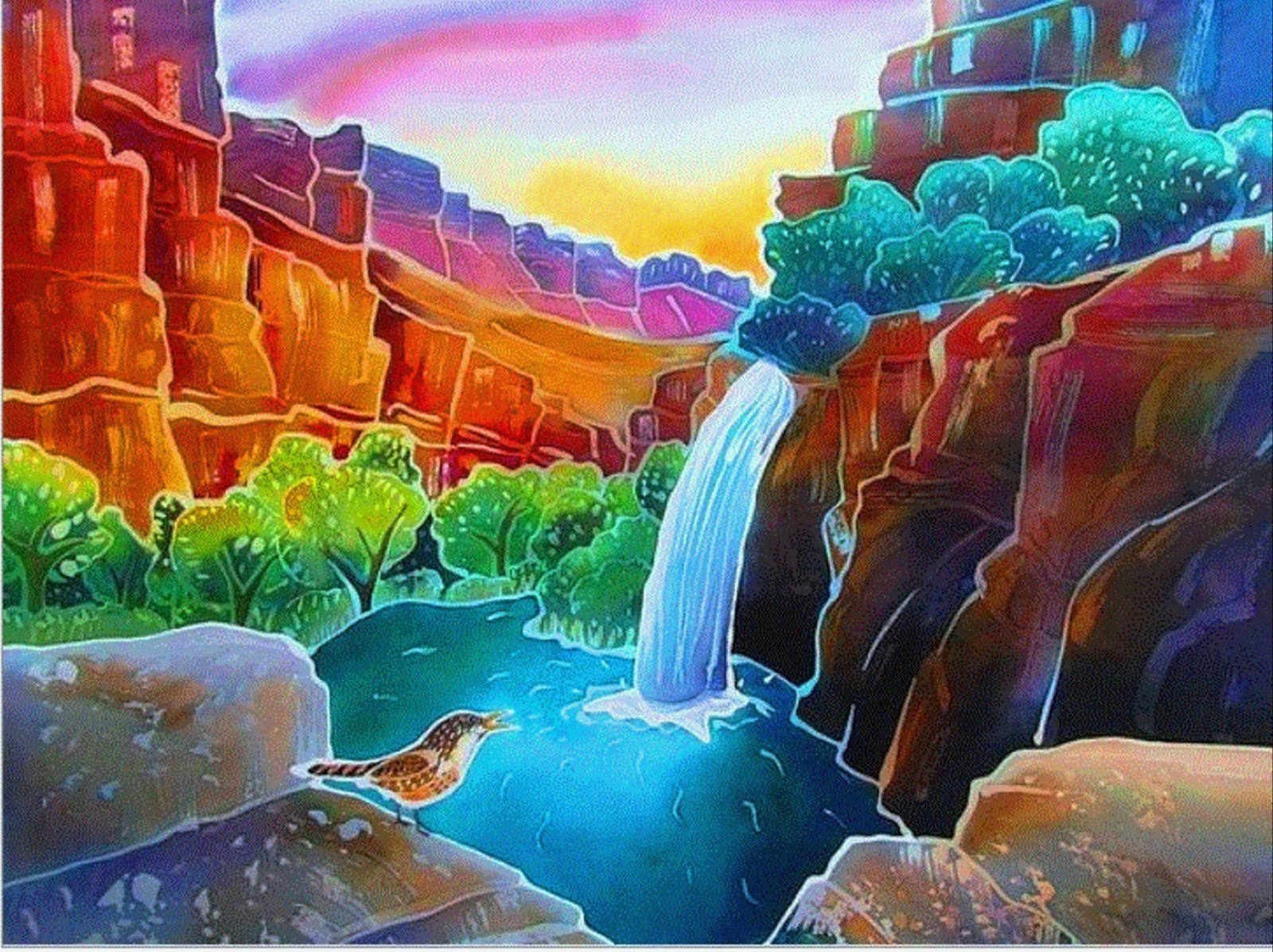 Solve Twilight jigsaw puzzle online with 374 pieces