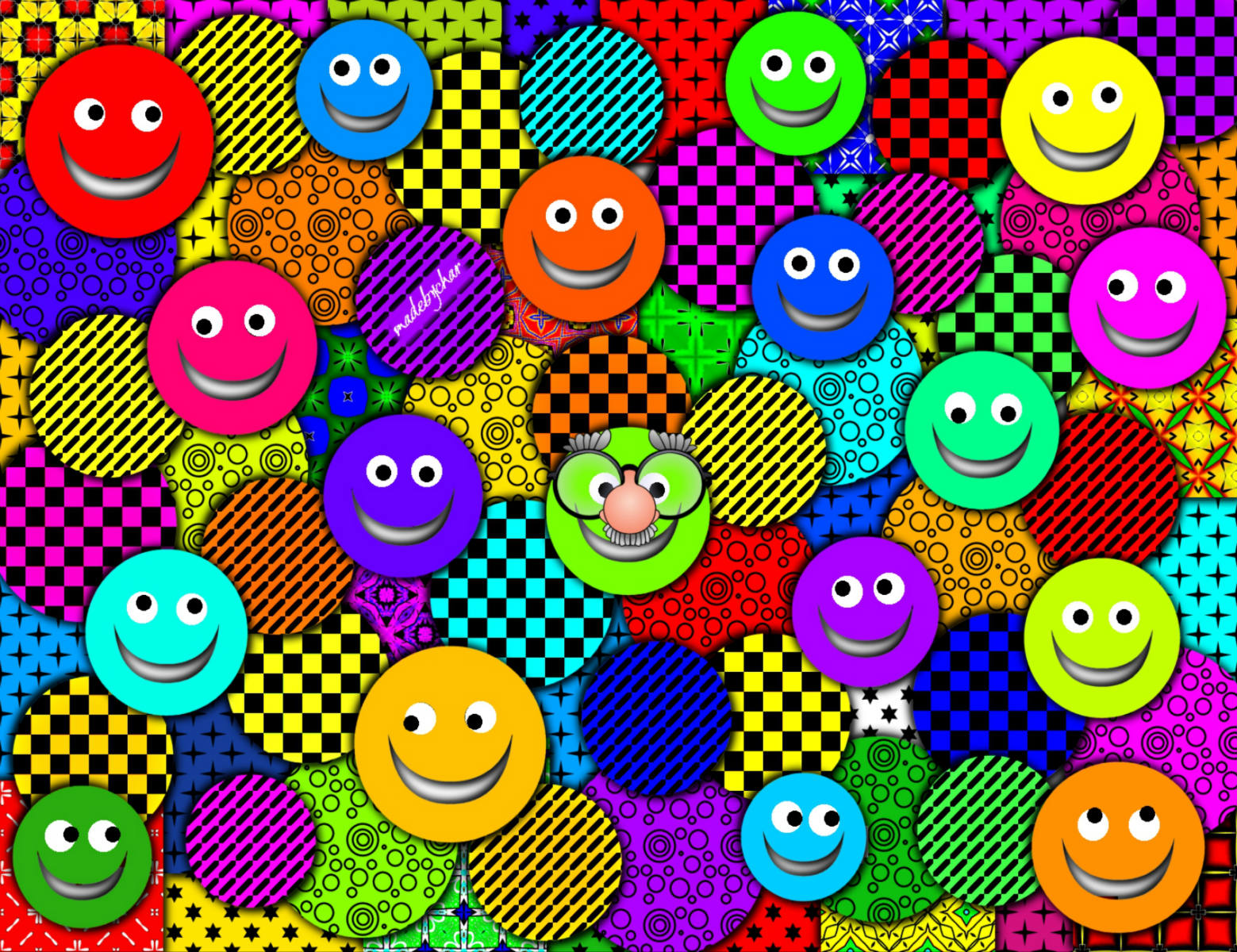 Solve Smile... jigsaw puzzle online with 192 pieces