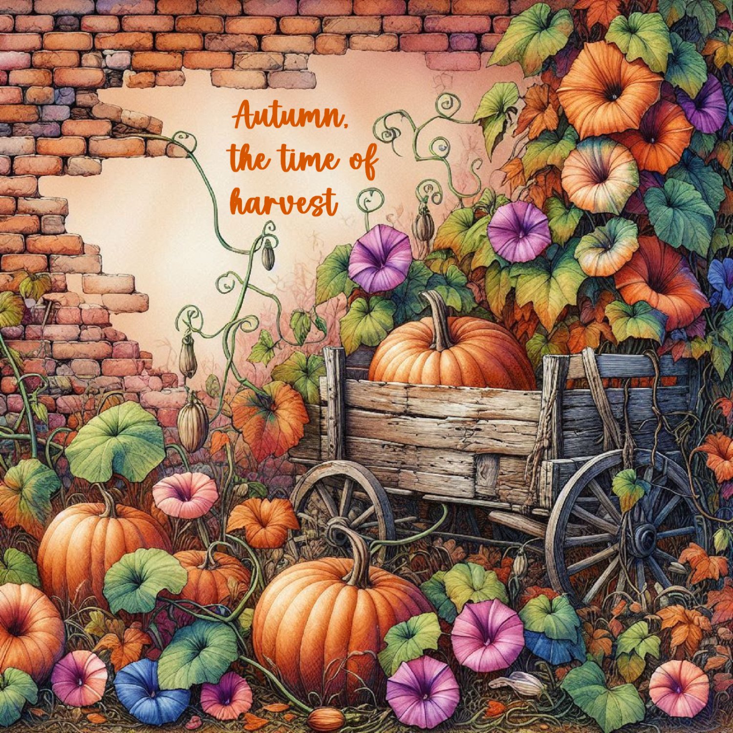 Solve Autumn jigsaw puzzle online with 100 pieces