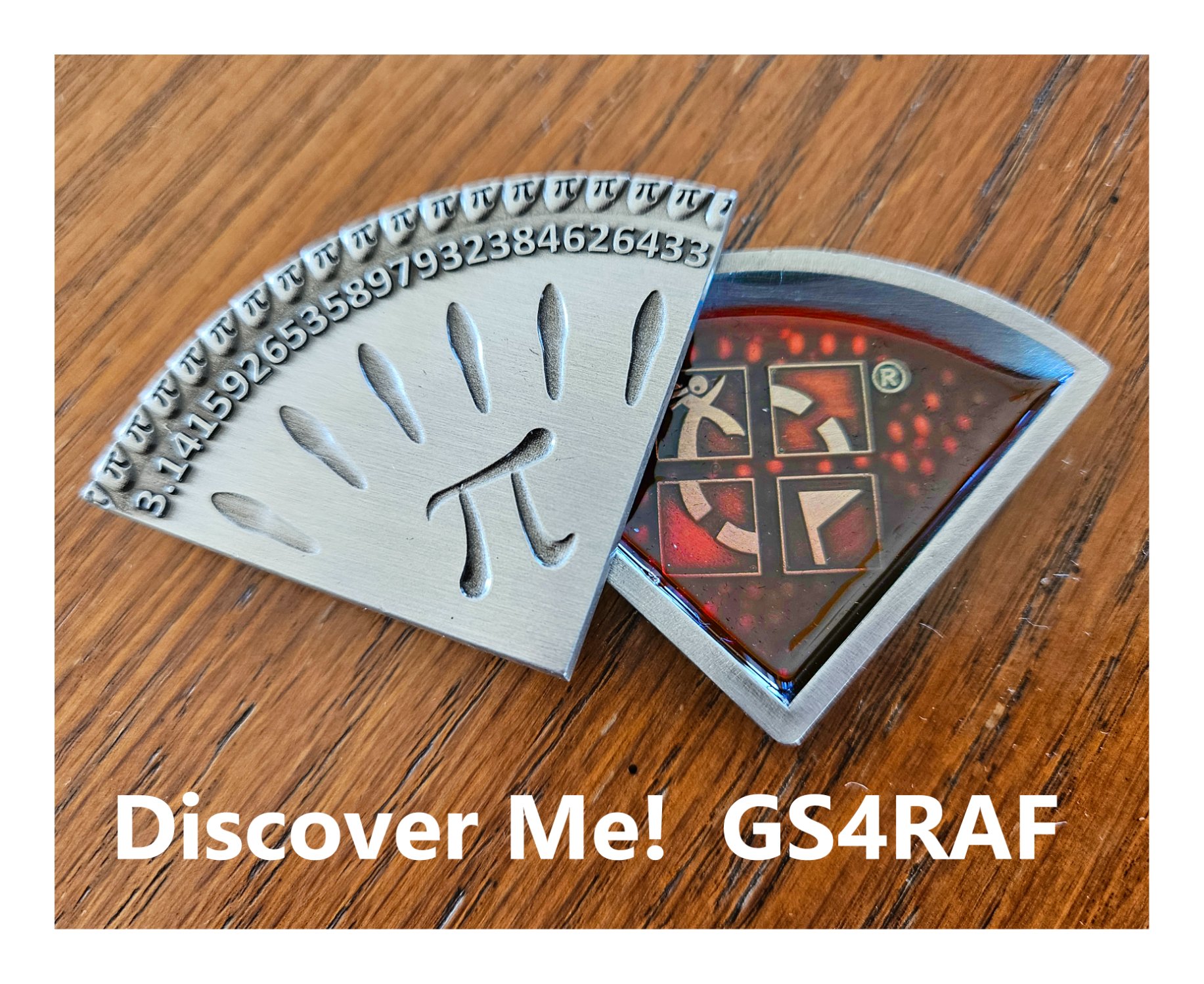 Solve PI Trackable for Puzzle Cache jigsaw puzzle online with 120 pieces