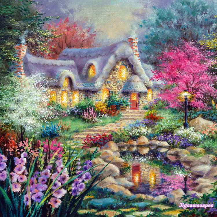 Solve Welcome . . . . . jigsaw puzzle online with 9 pieces