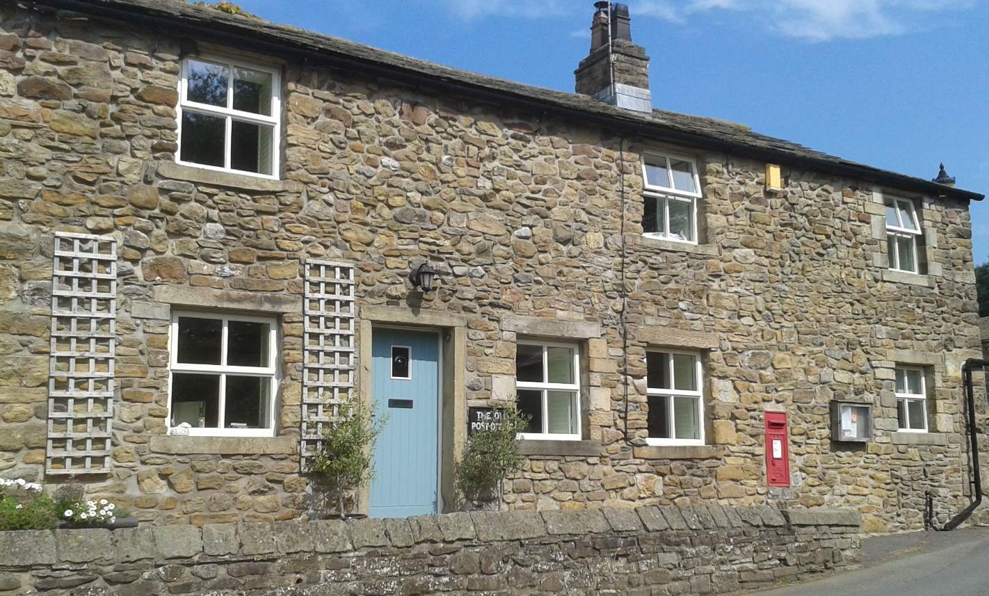 Solve Old Post office, Pendleton, Lancashire jigsaw puzzle online with ...