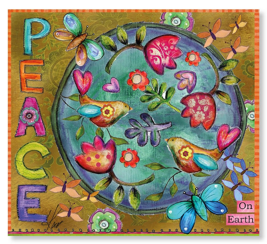 Solve PEACE jigsaw puzzle online with 255 pieces