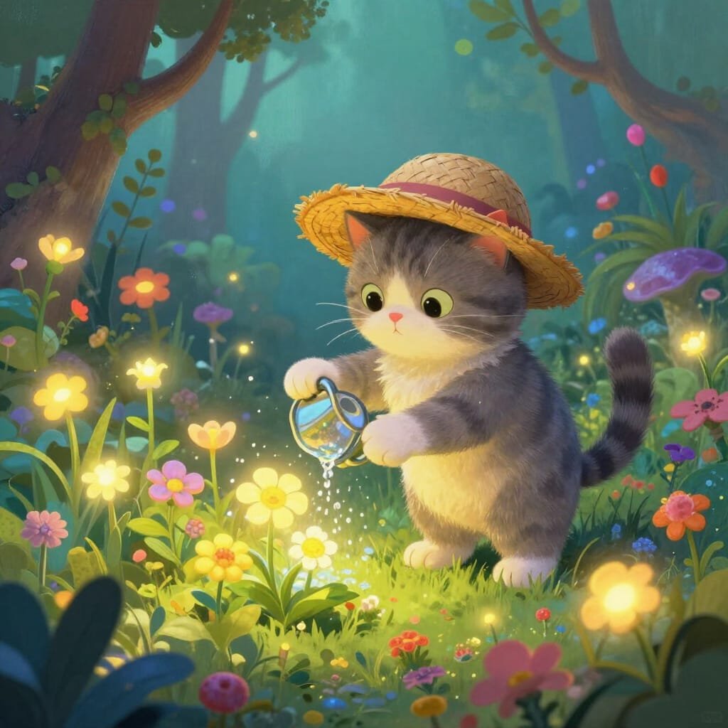 Solve Cat Cartoons jigsaw puzzle online with 49 pieces