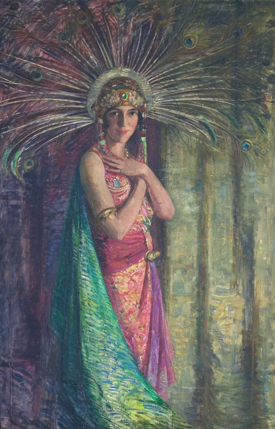 Solve Mary Elizabeth Tripe - Sheba jigsaw puzzle online with 96 pieces