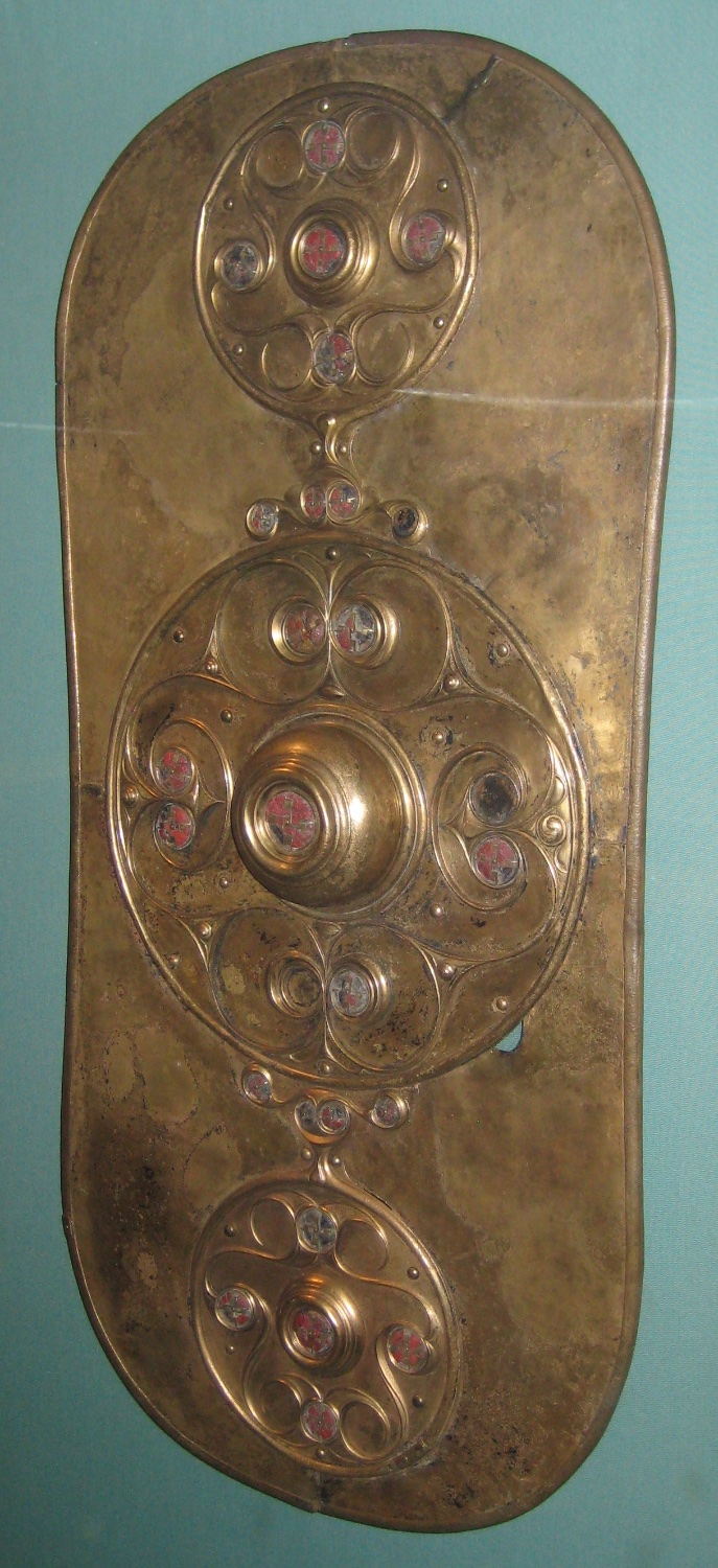 Solve Battersea Shield, Iron Age, Celtic La Tène Style, Found in the ...