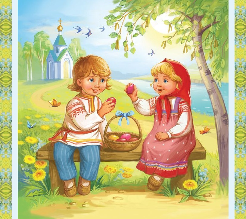 Solve Sharing Eggs jigsaw puzzle online with 110 pieces