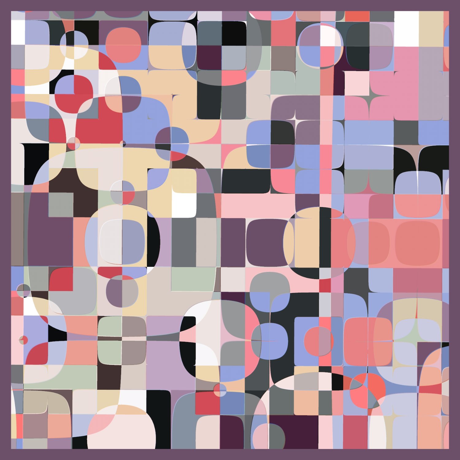 Solve Blocks 'n' Blobs 29 jigsaw puzzle online with 100 pieces