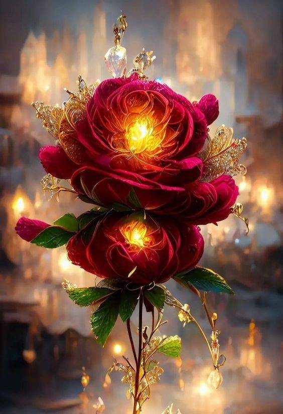 Solve Red Roses Supreme jigsaw puzzle online with 88 pieces