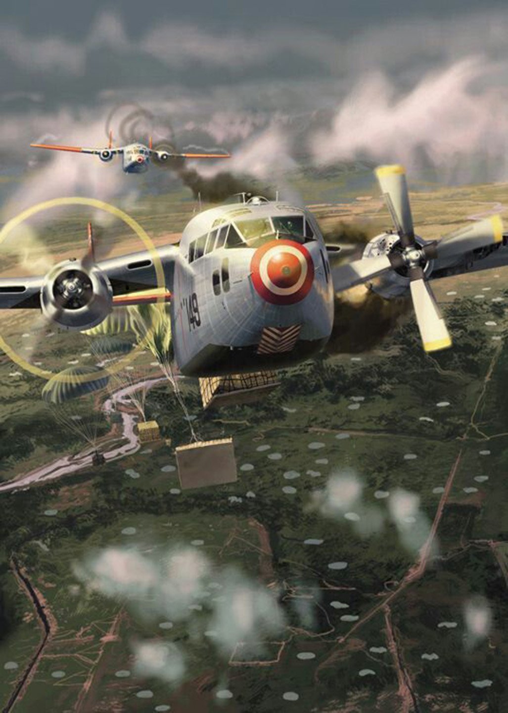 Solve Air Drop jigsaw puzzle online with 280 pieces