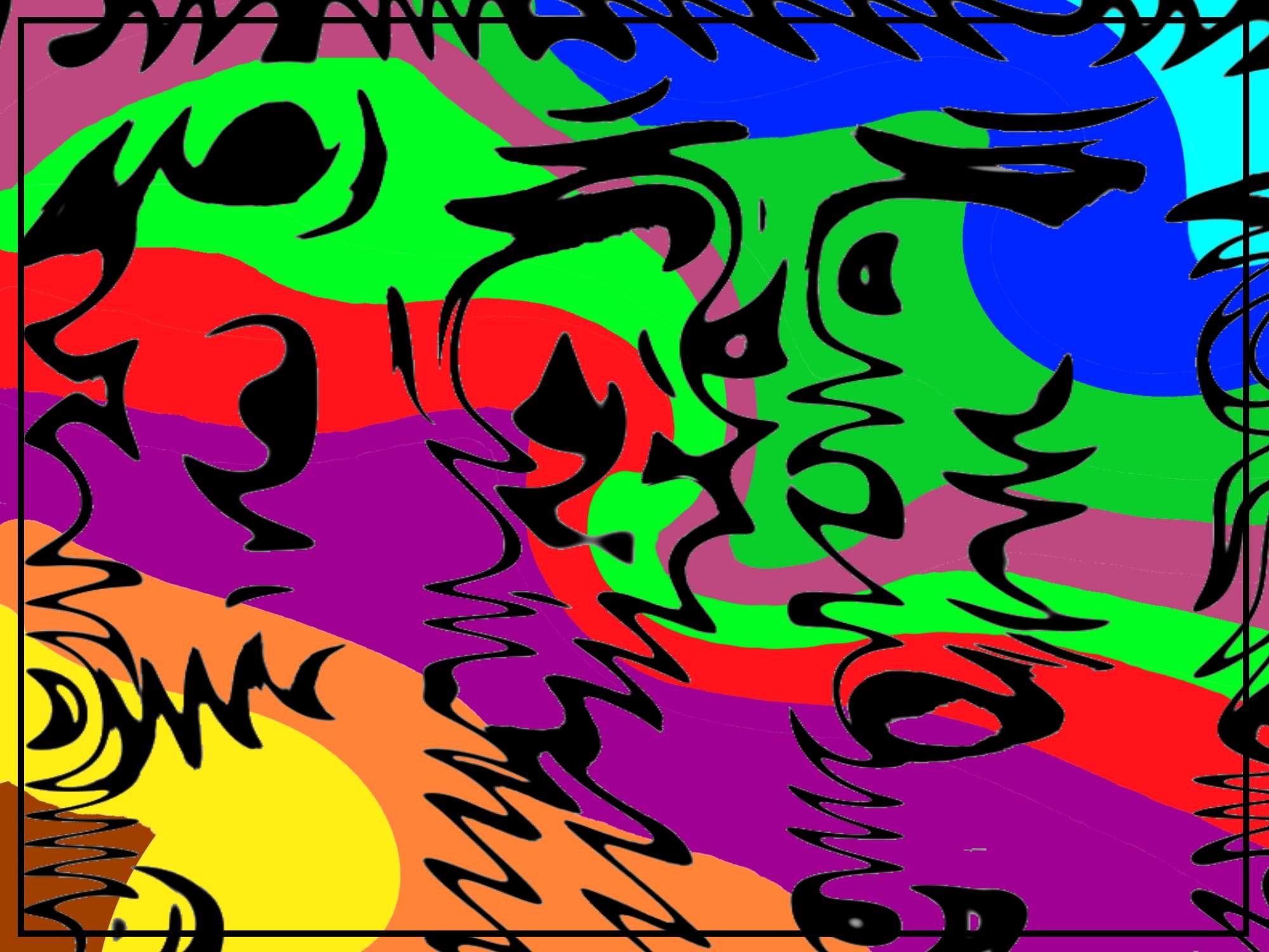 Solve Weird Colors jigsaw puzzle online with 540 pieces