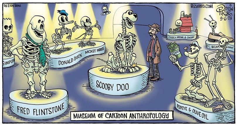 Jigsaw Puzzle | 32 pieces | The Bone Museum (Piraro - 9 plus list of ...