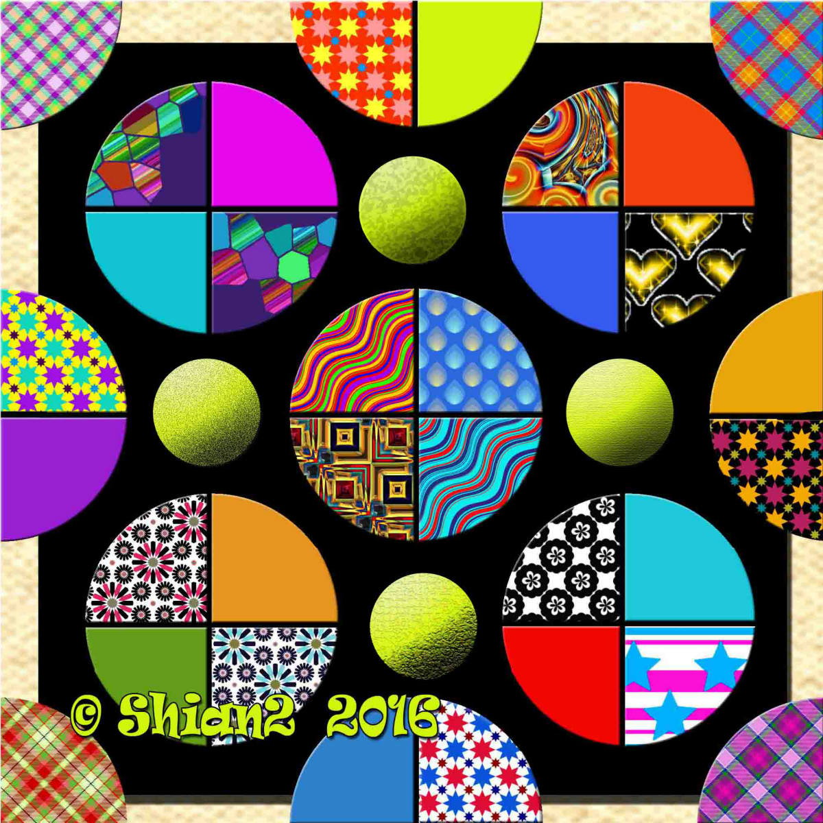 Solve Quarters jigsaw puzzle online with 324 pieces