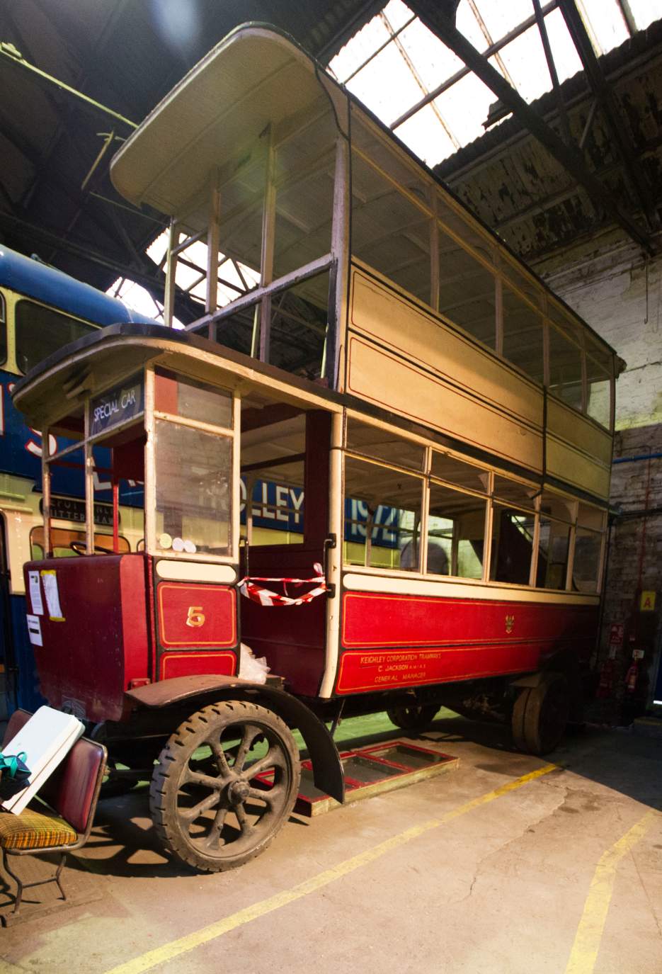 Solve keighley bus museum & rally 30-10-2016 Straker – Clough trolley ...