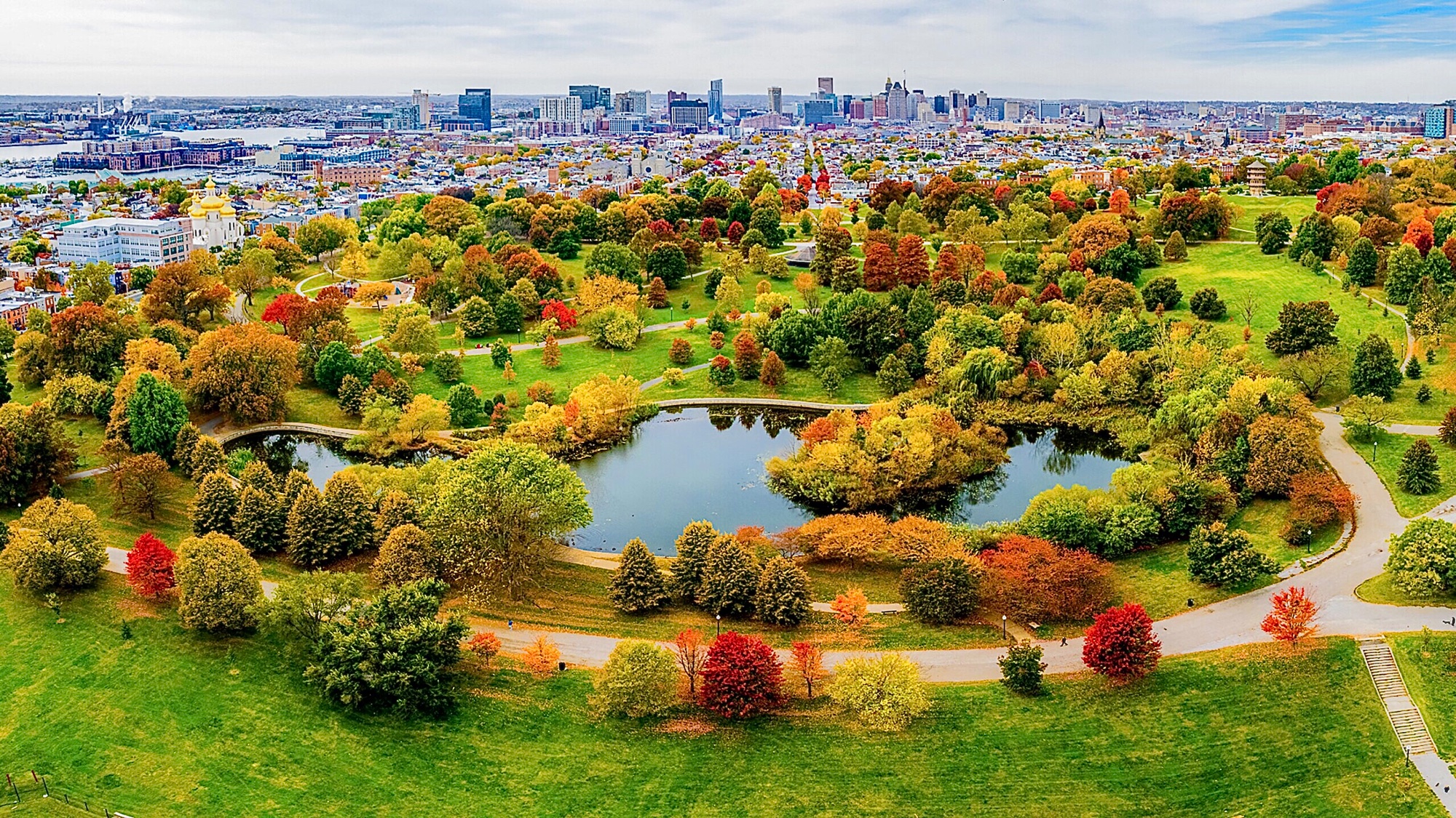 Solve Patterson Park, Baltimore, Maryland, October 28, 2022 jigsaw ...