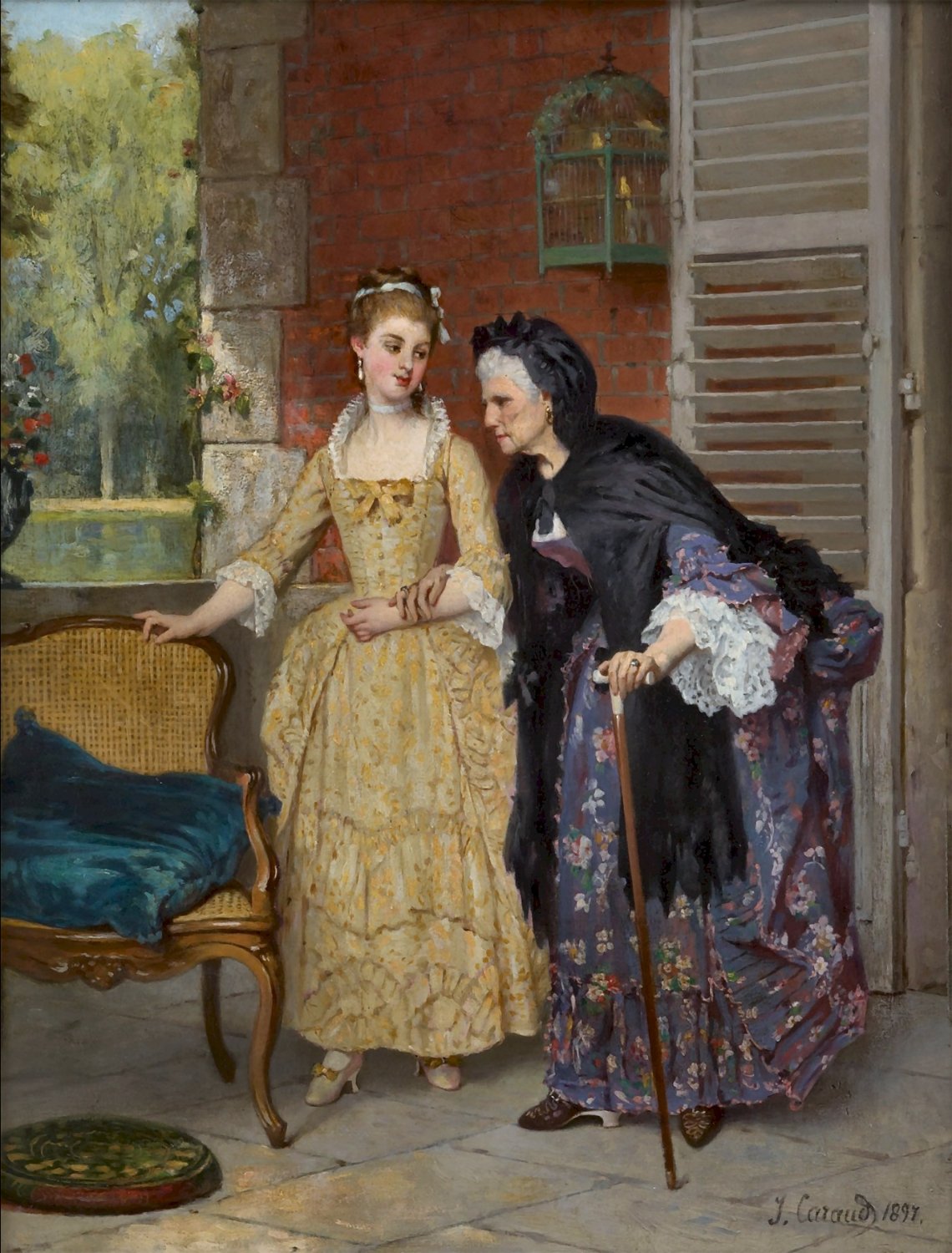Solve Joseph Caraud jigsaw puzzle online with 594 pieces