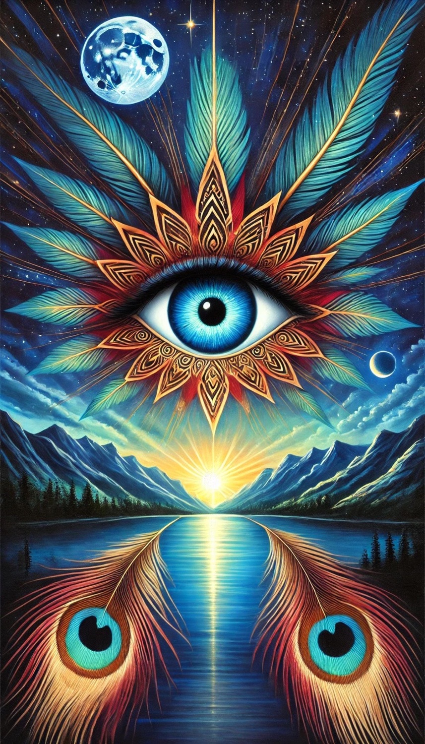 Solve EYE SEE jigsaw puzzle online with 350 pieces