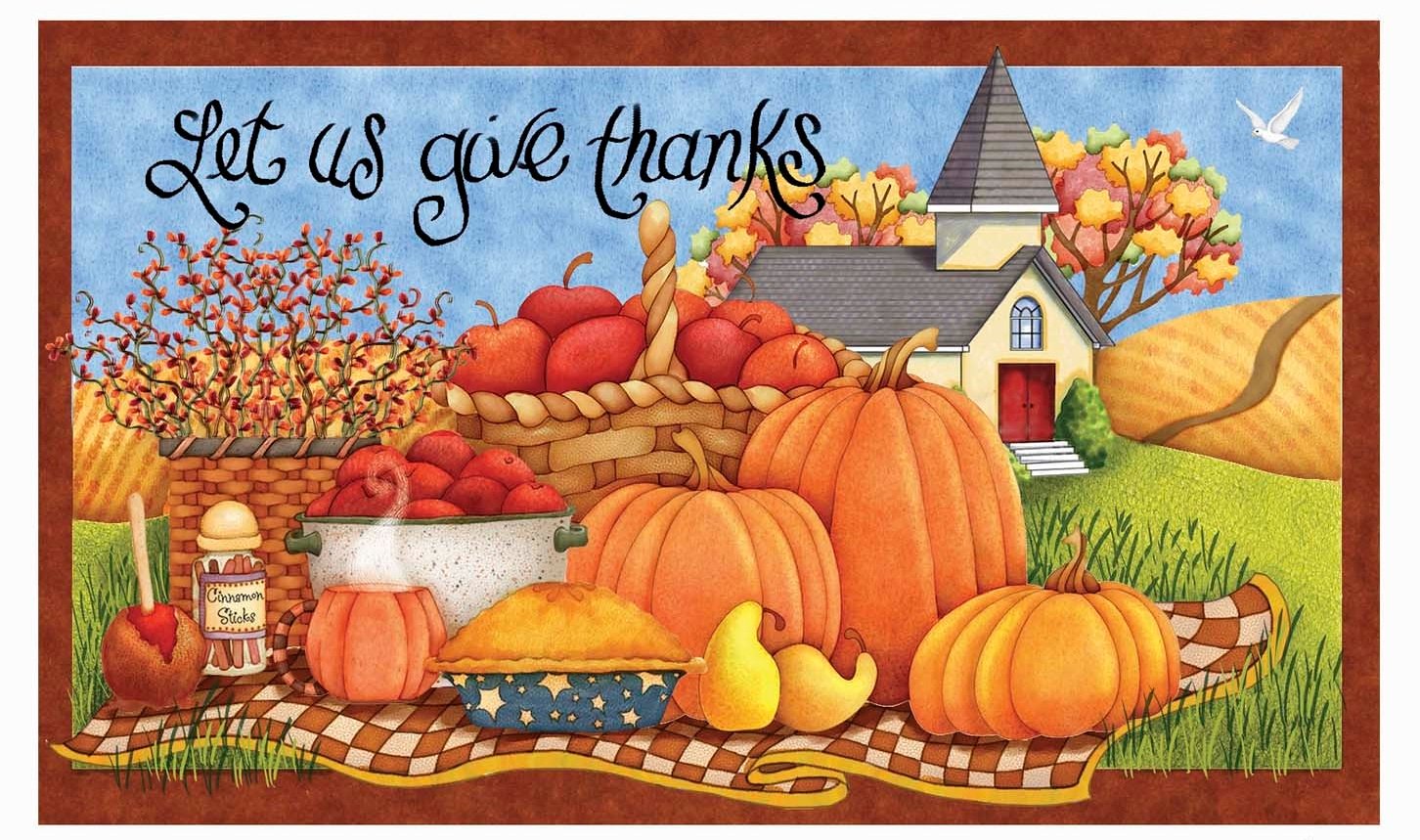 Solve Give Thanks jigsaw puzzle online with 252 pieces