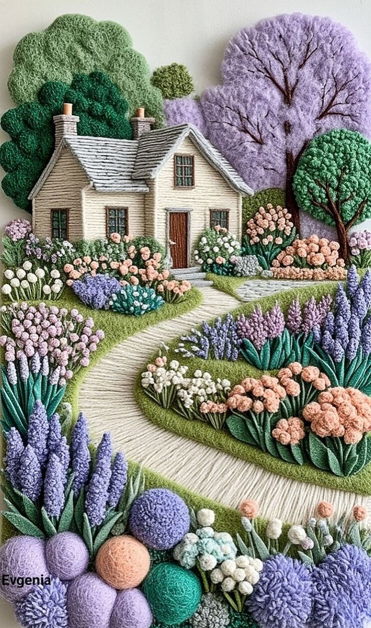 Solve Şirin Ev jigsaw puzzle online with 84 pieces